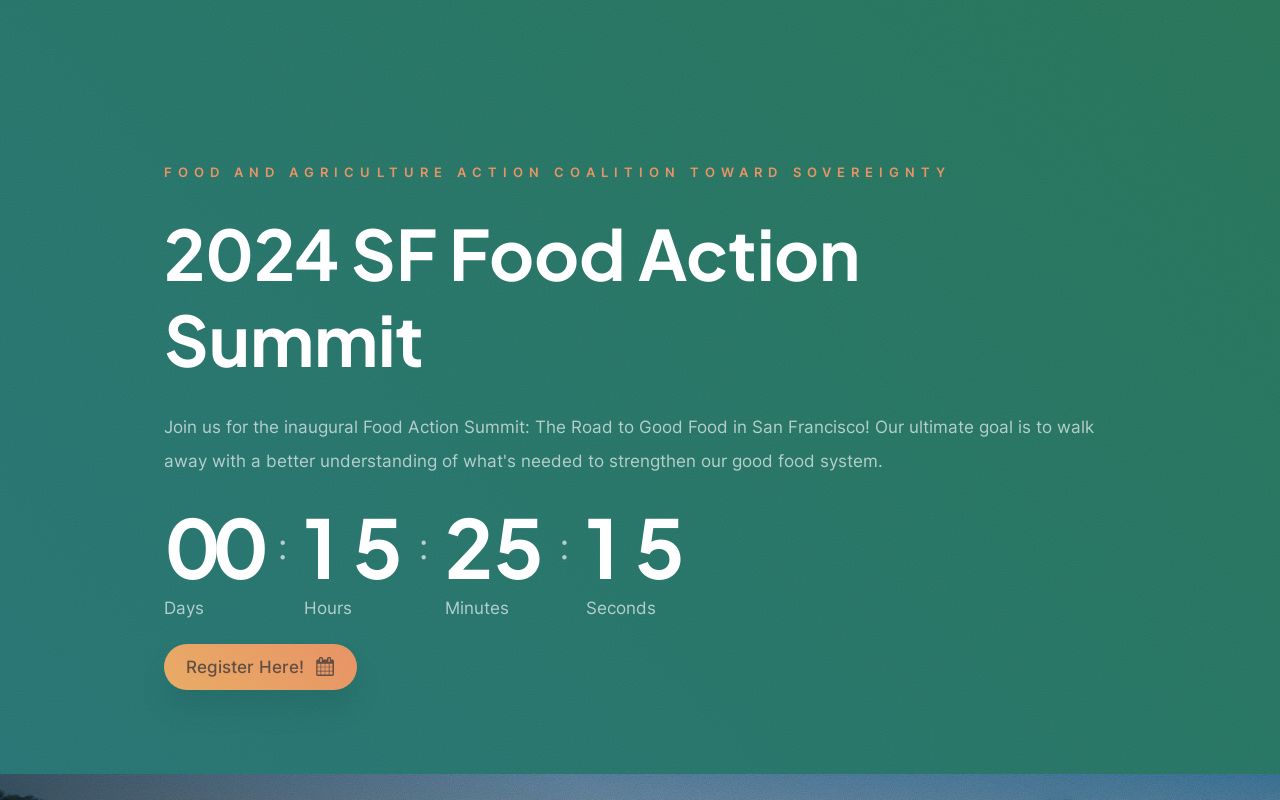 2024 FAACTS Food Action Summit